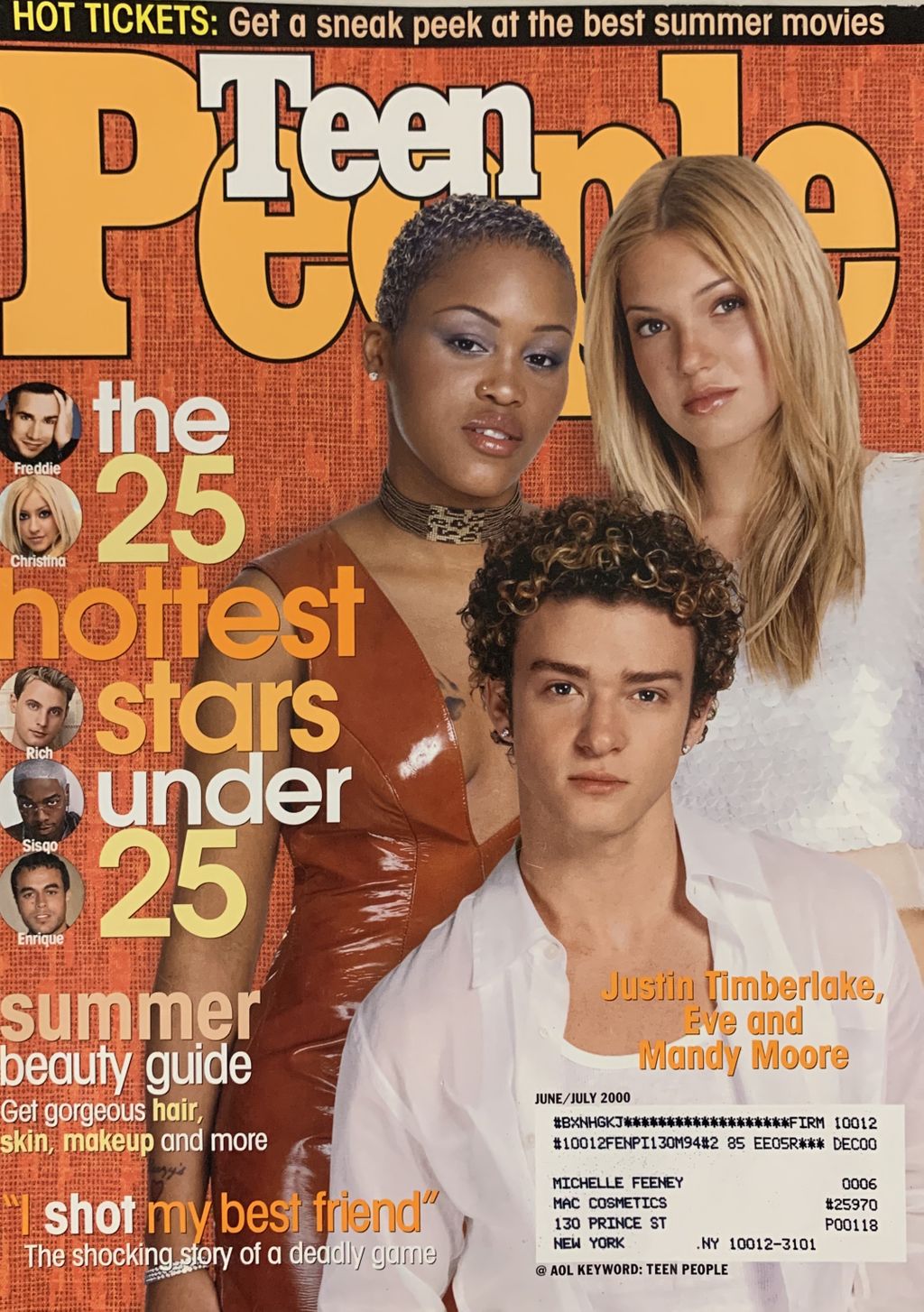 Justin Timberlake As A Teenager