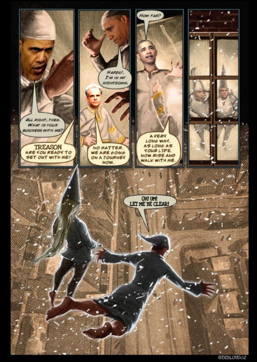 Thread by @DebLove452: Here is the complete 4 chapter comic book ...