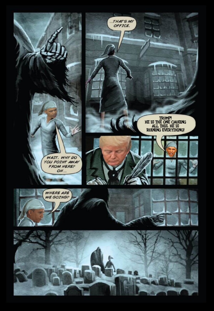 Thread by @DebLove452: Here is the complete 4 chapter comic book ...