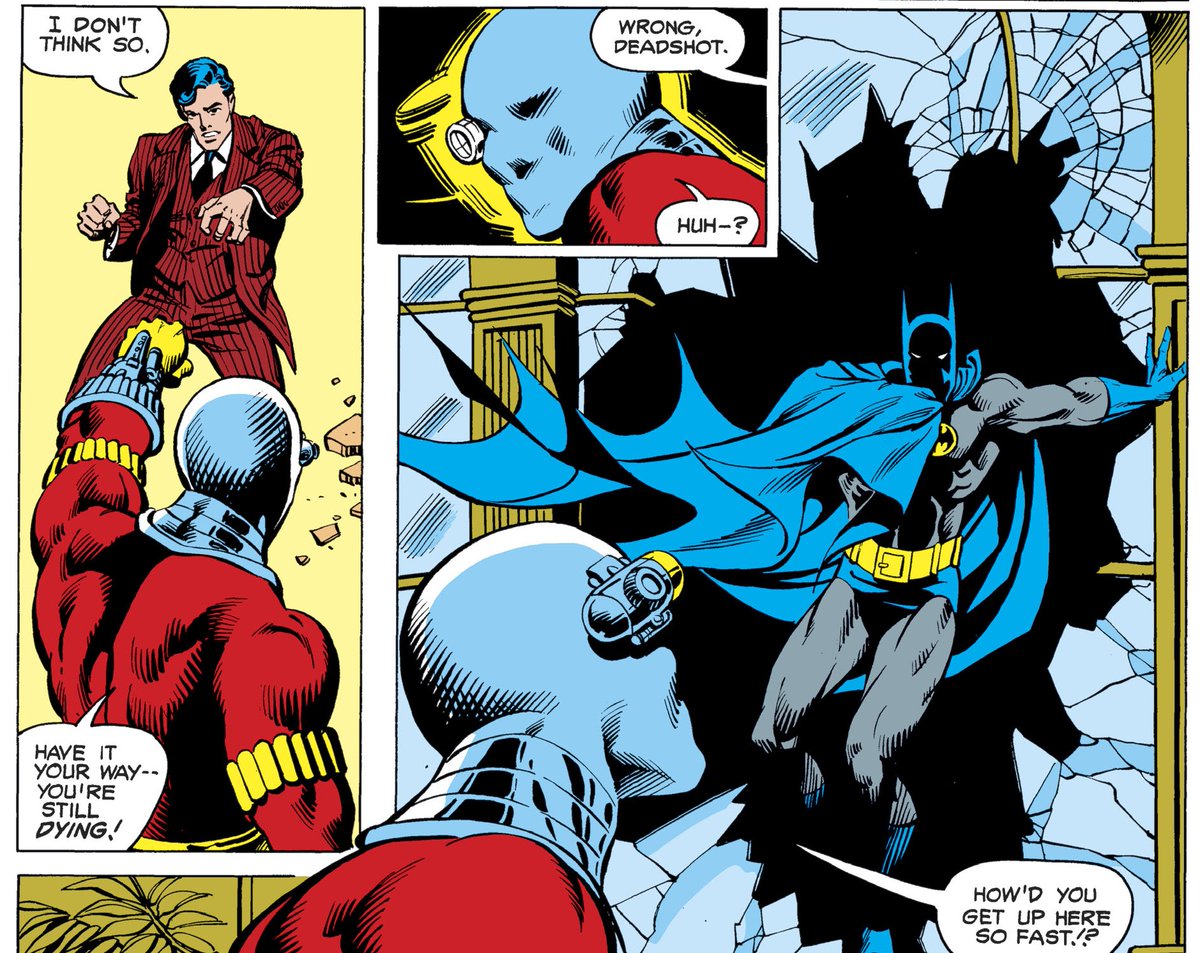 Batman Vs Deadshot