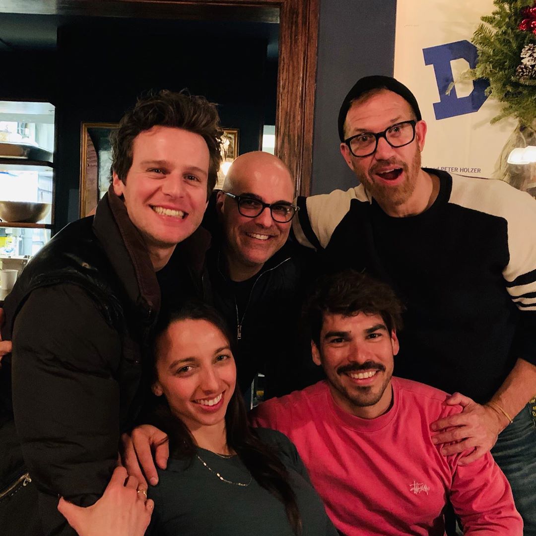 Raul Castillo Jonathan Groff