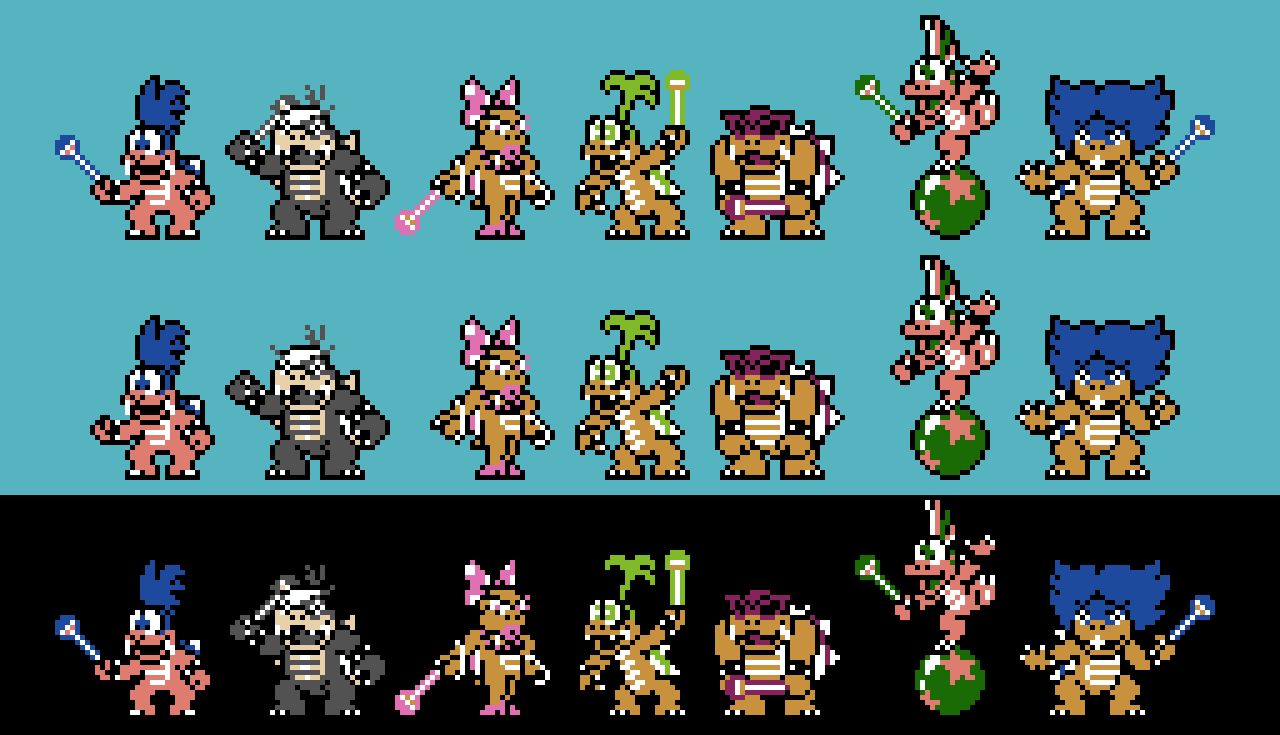 Koopalings Sprites