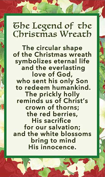 The Legend Of Holly Wreath