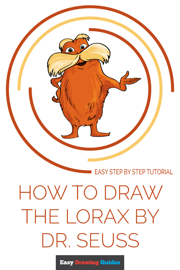 Draw Something Lorax