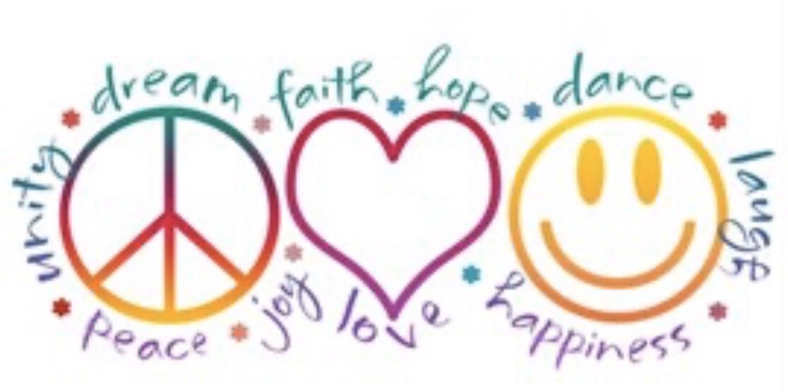 Peace Love Happiness Cover