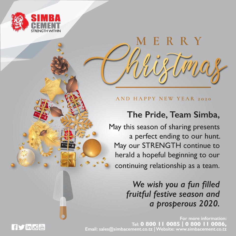 Merry Christmas From Simba