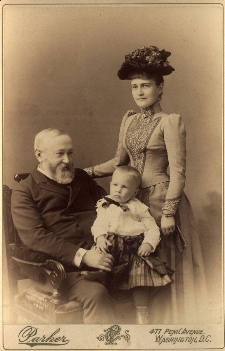 Benjamin Harrison Children