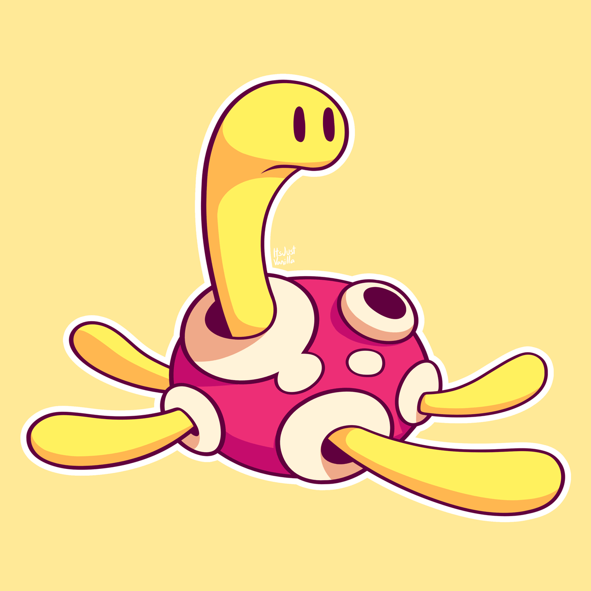 「shuckle 」|Vanilla (MOVED) 🏳️‍🌈💜のイラスト