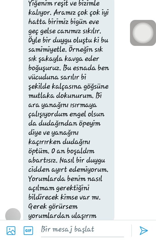Eş Ensest çift Paylaşım Itiraf Yeri On Twitter Takipcim Yorumları