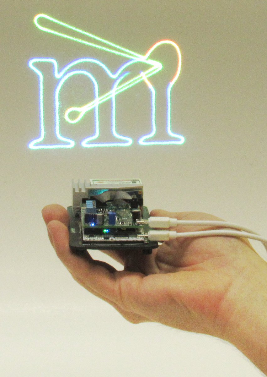 Mirrorcle Technologies, Inc. on Twitter: "Here is a preview of the #RGB #Playzer we plan on ...