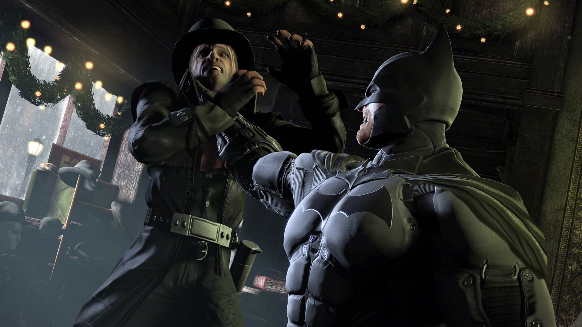 Batman Arkham Origins Electrocutioner Gloves
