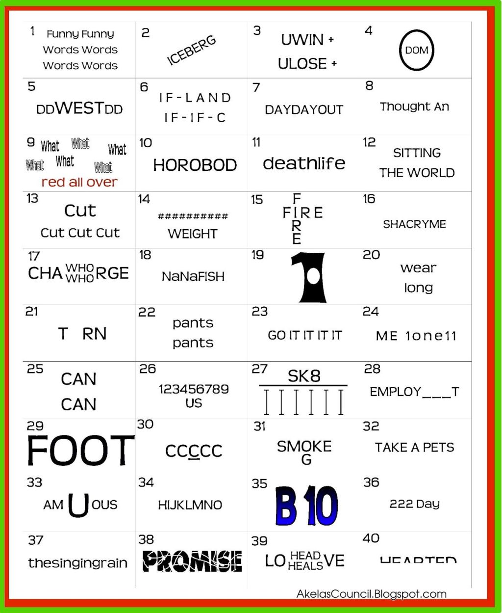 How to Learn More Brain Hacks X Printable Rebus Word Puzzle PreOpener Printable Party Game Brain Teaser for Ch https t x8w7IppmWE https t 1hivmctnPx X