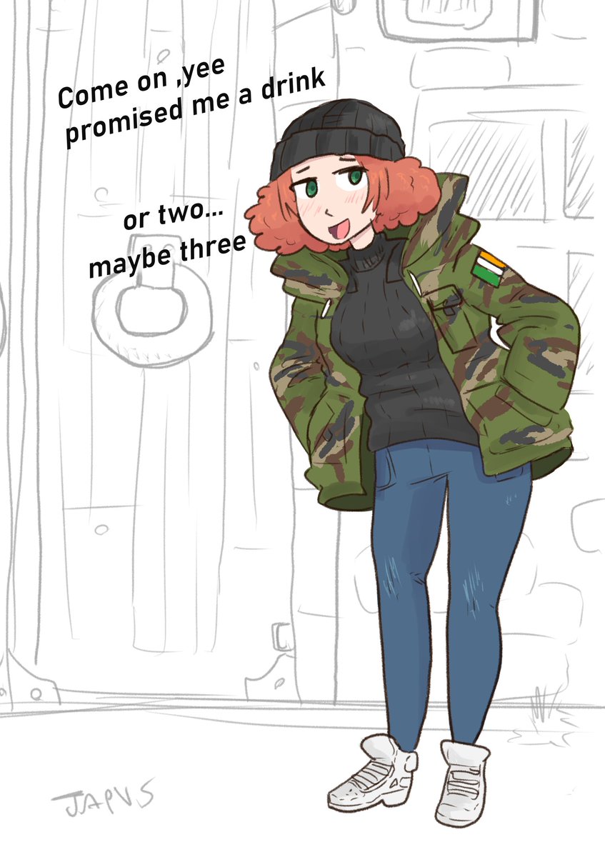 「WIP. Drawing based on that cute video of the diver dancing w」VillainVS ( comms coming soon )の漫画