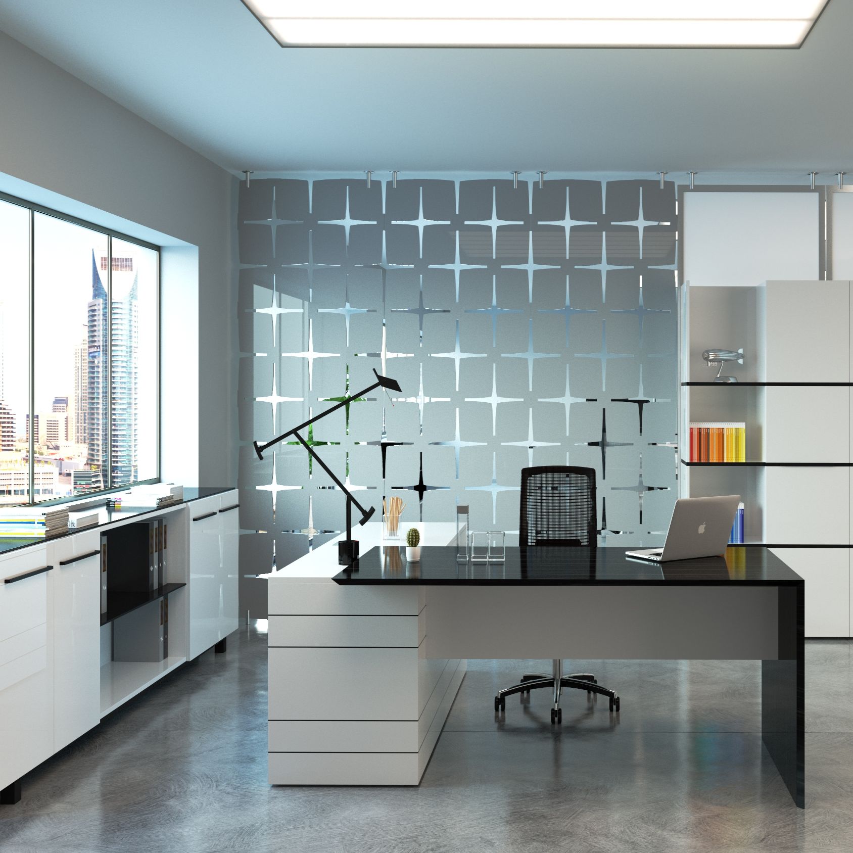 Contemporary Private Office Design