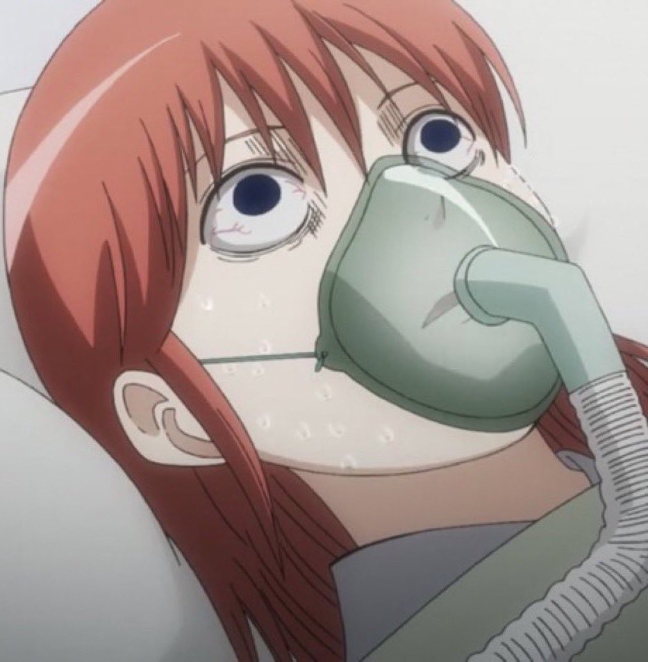 Anime Girl Oxygen Mask at Michael Jacques blog