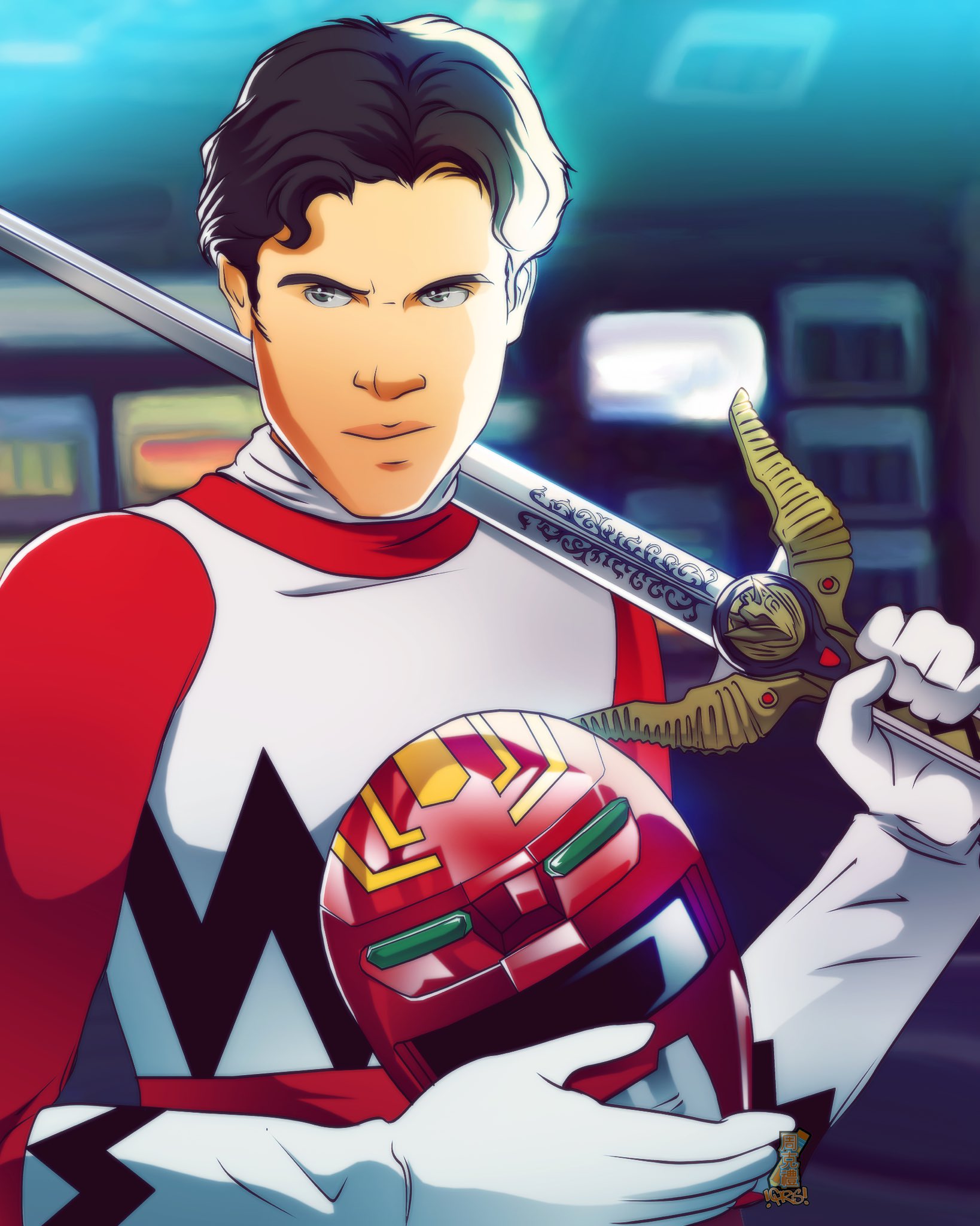 Power Rangers Lost Galaxy Red Ranger