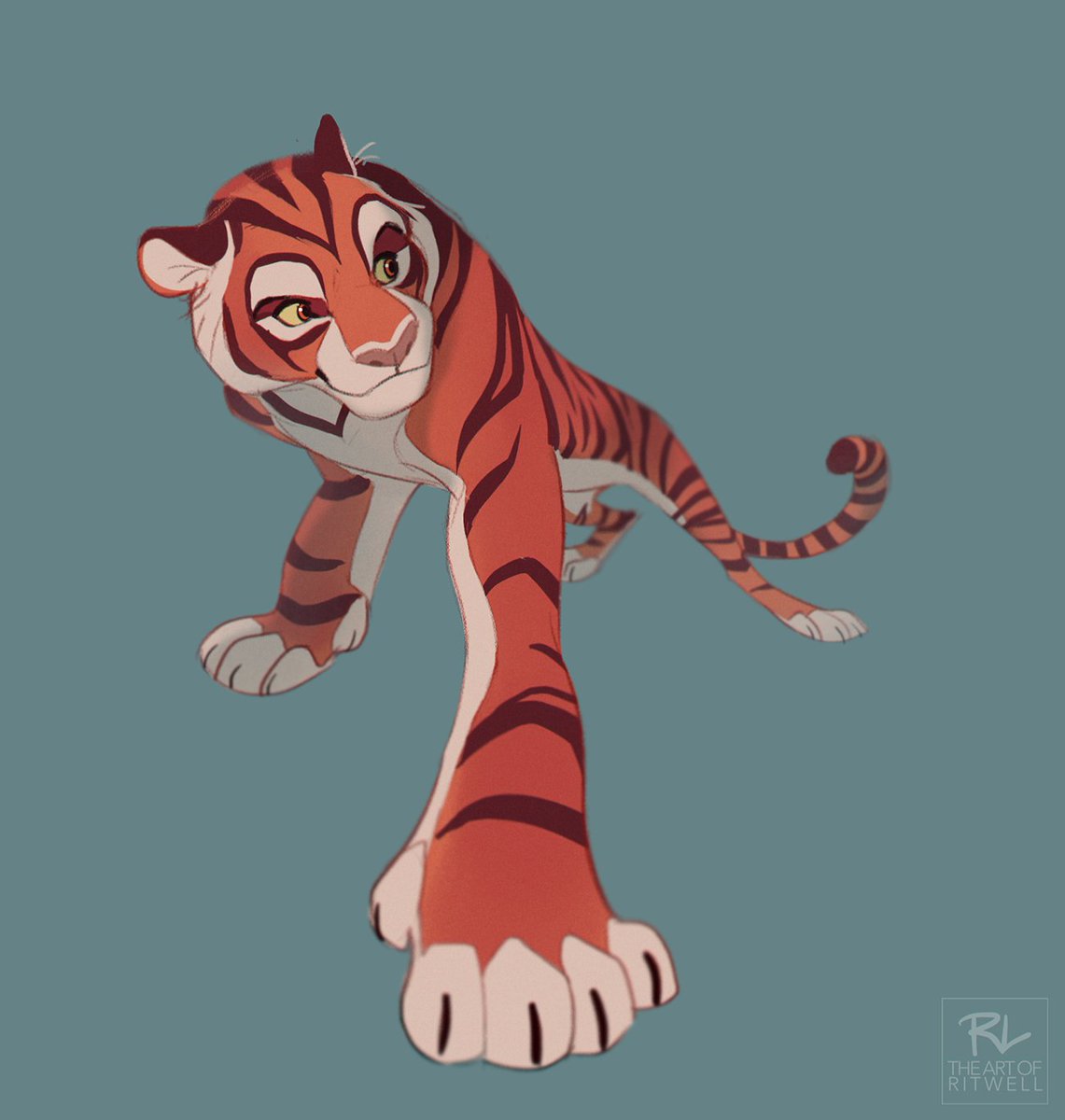 Foreshortening Animals Drawings