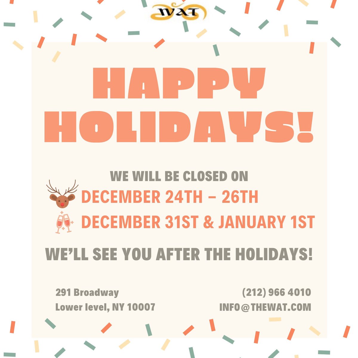 THE WAT (@WATNYC) / Posts / X