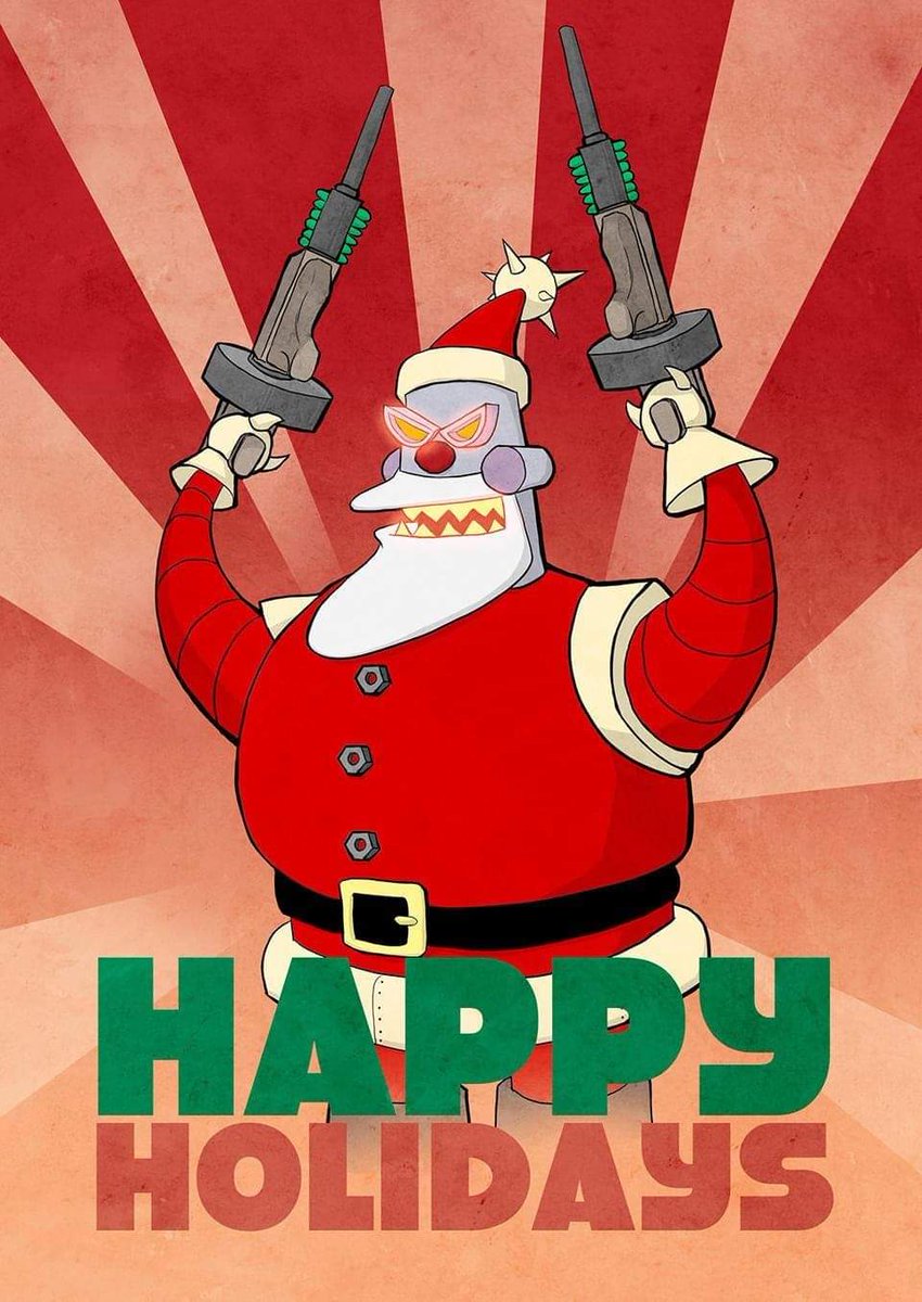 Futurama Merry Christmas