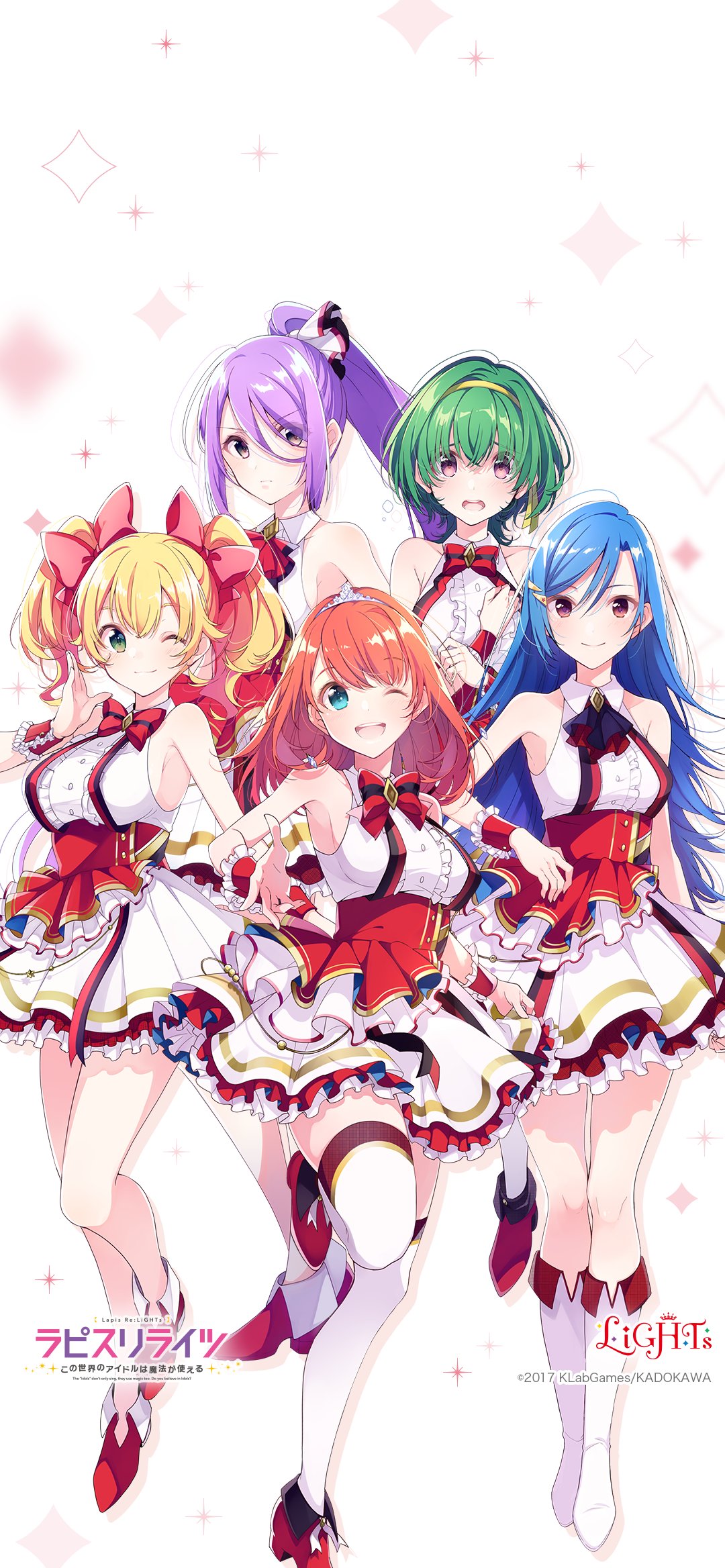 《Lapis Re：LiGHTs ～這個世界的偶像會用魔法～》桌布壁紙 - hth的創作 - 巴哈姆特