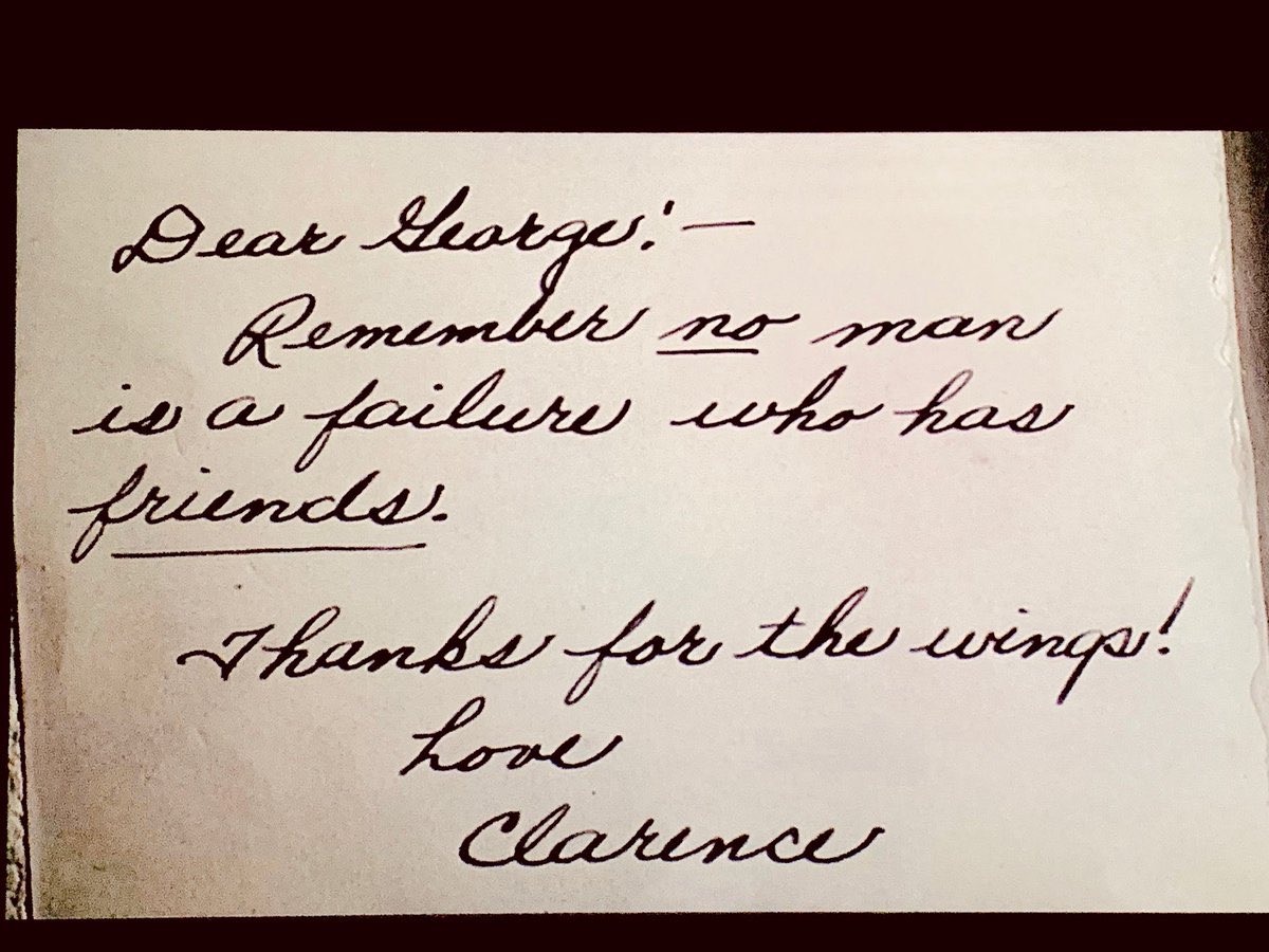 No Man Is A Failure Who Has Friends