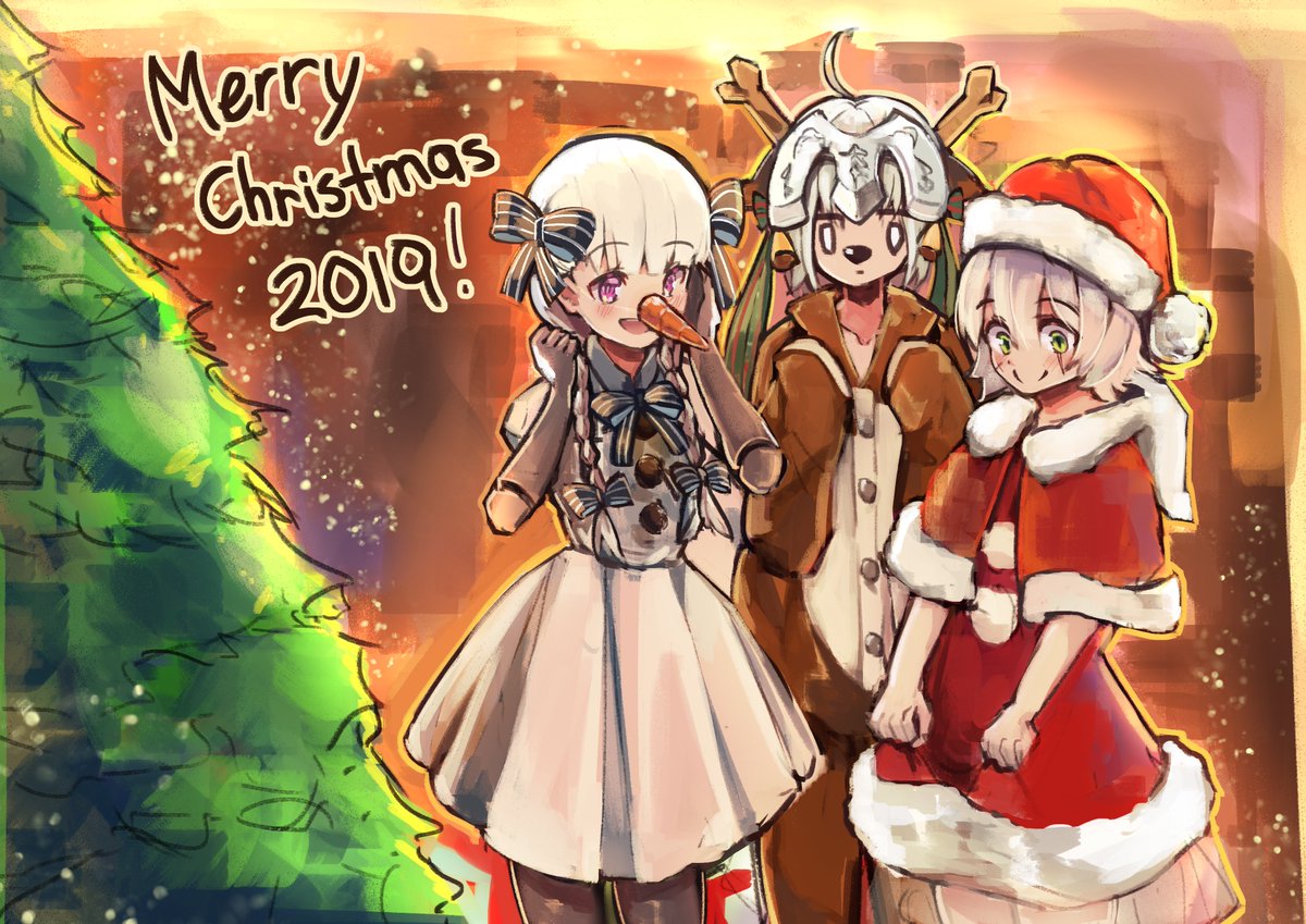 FGO「Christmas with Nursery Rhyme, Jalter Lil」|pidjunのイラスト