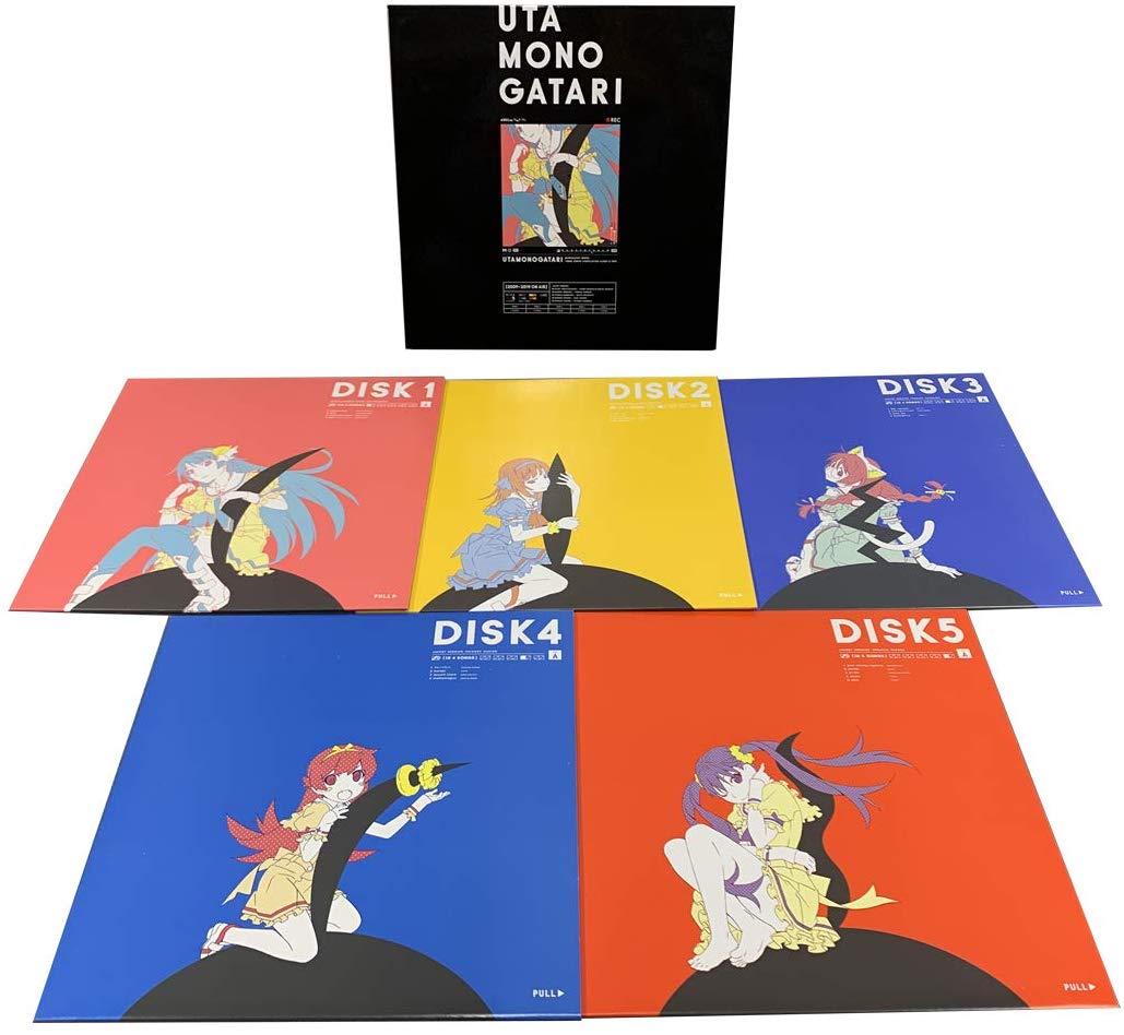 CDJapan on Twitter: "Out today. Uta Monogatari LP Box [Limited Release / LP Set] https://t.co ...