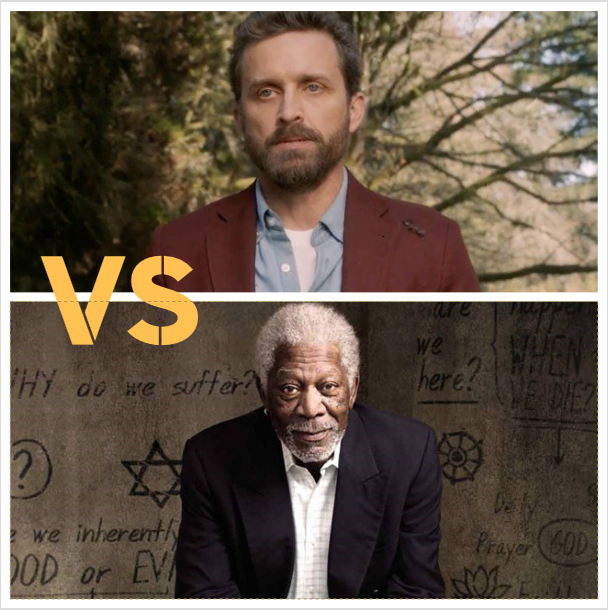 I Am God Morgan Freeman