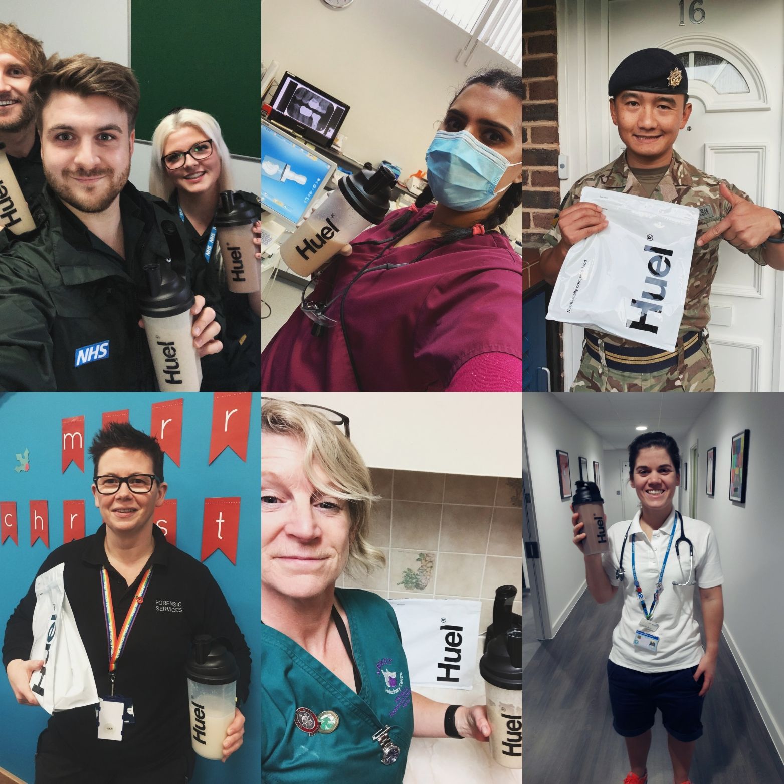 Huel on Twitter: "Merry Christmas to all our Hueligans. Thank you to all those who sacrifice ...