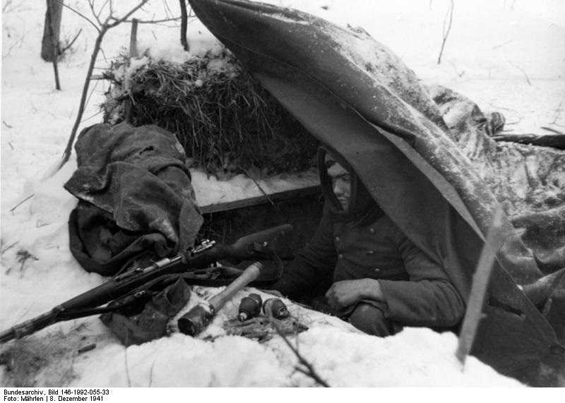 German soldiers in the USSR are cold, hungry, & homesick, gathering in ...