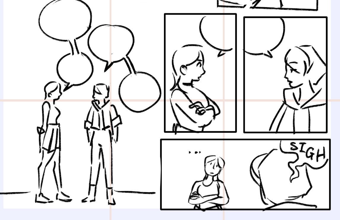 「Love drawing them interacting ? 」Chelsey 💙の漫画