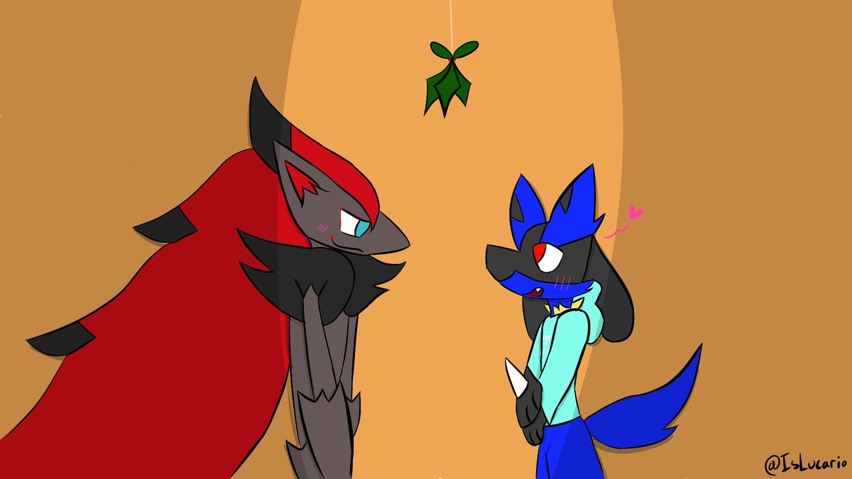 Lucario X Zoroark