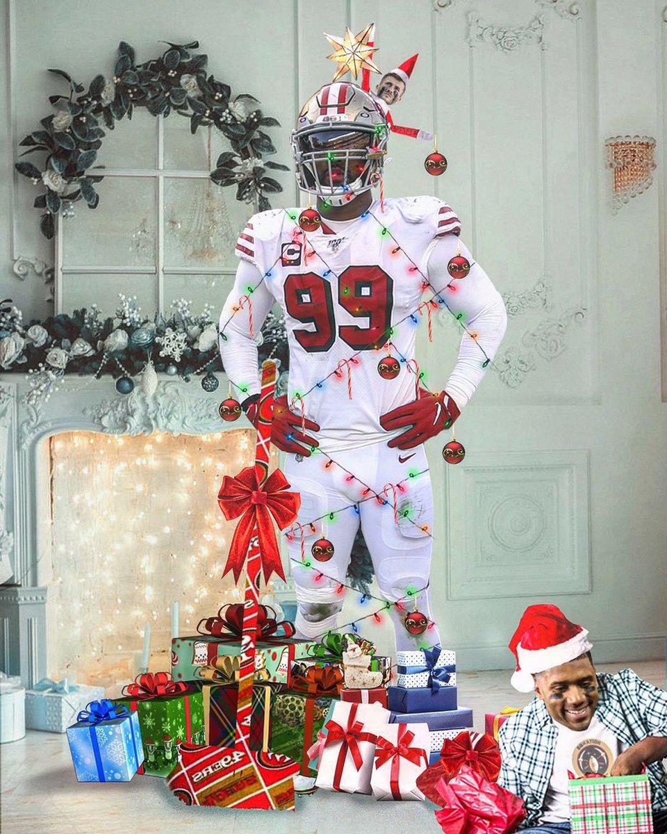 Merry Christmas and Happy Holidays to everyone rooting for the 49ers on ...
