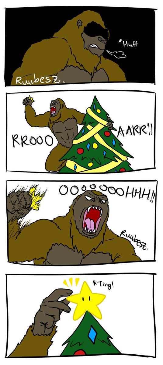 「Godzilla vs Kong (2/2) 」Ruubesz drawの漫画