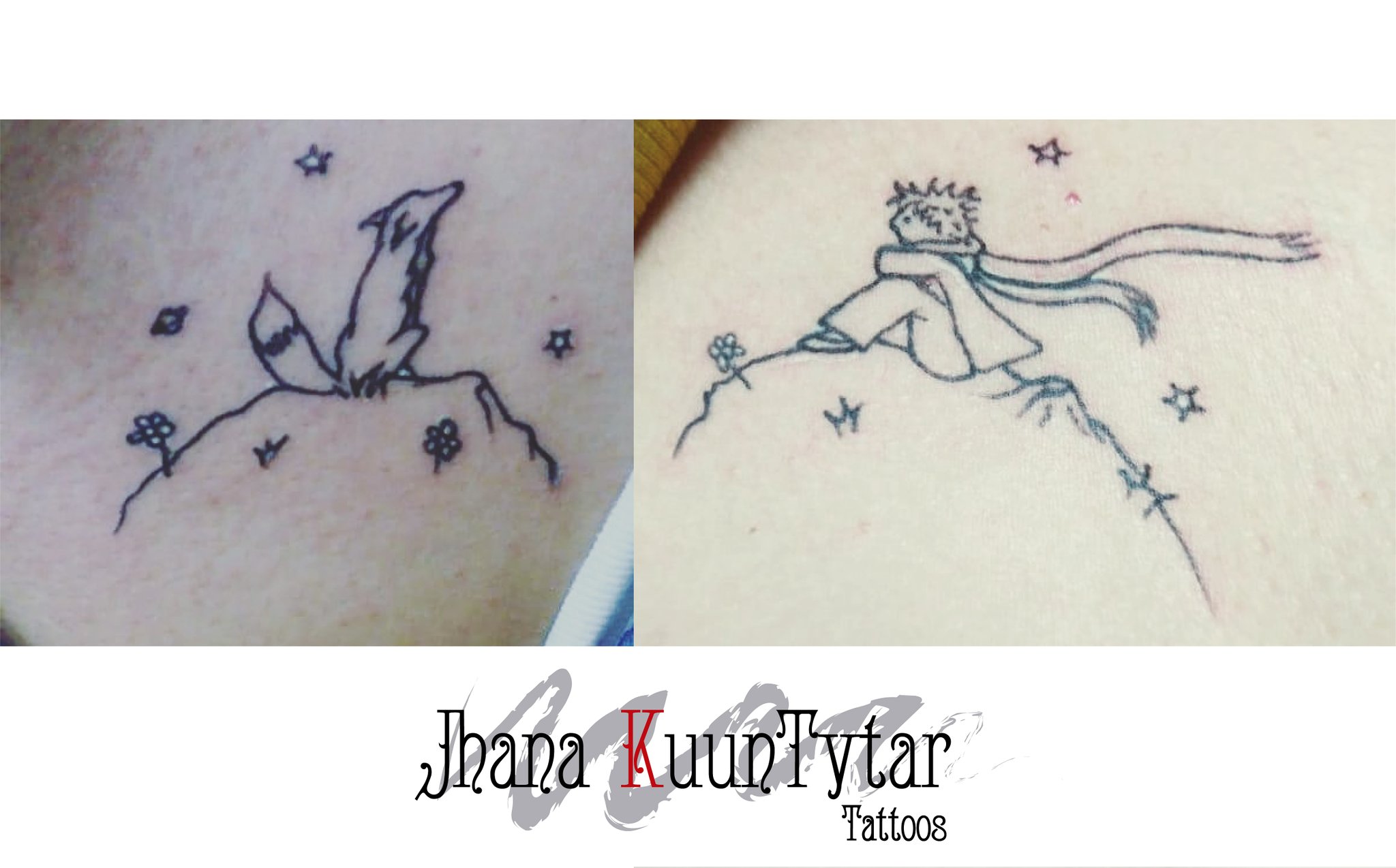 El Principito Tattoos "El Principito", ., Done For