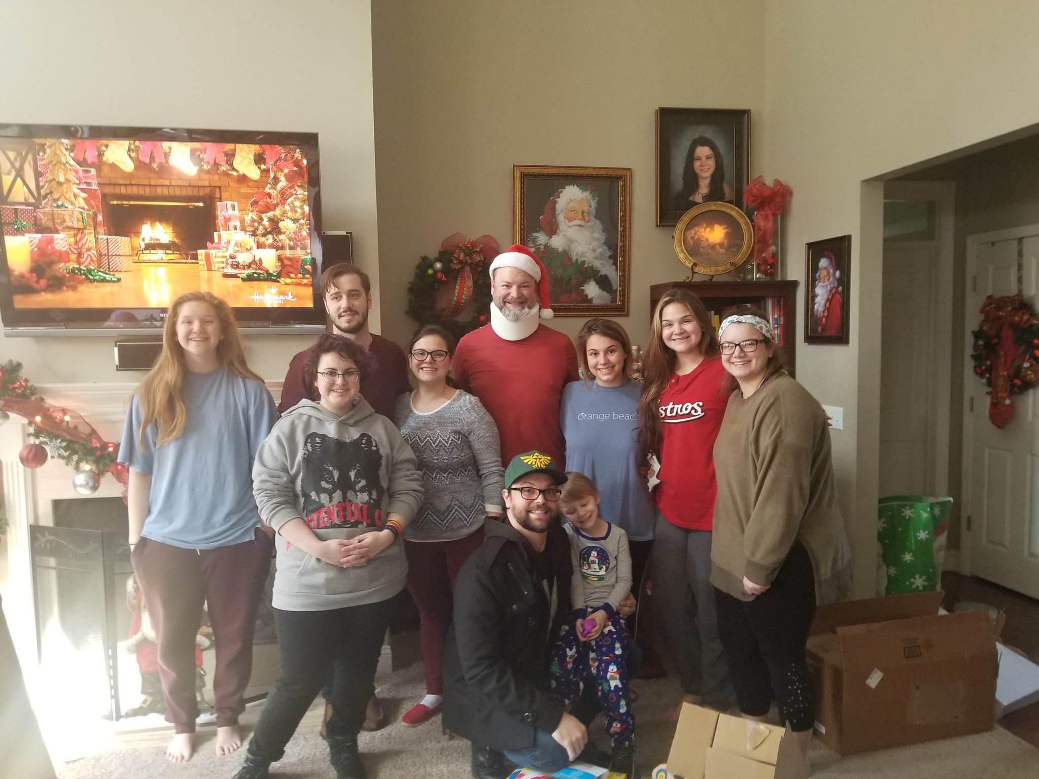 Kevin Kline And Family