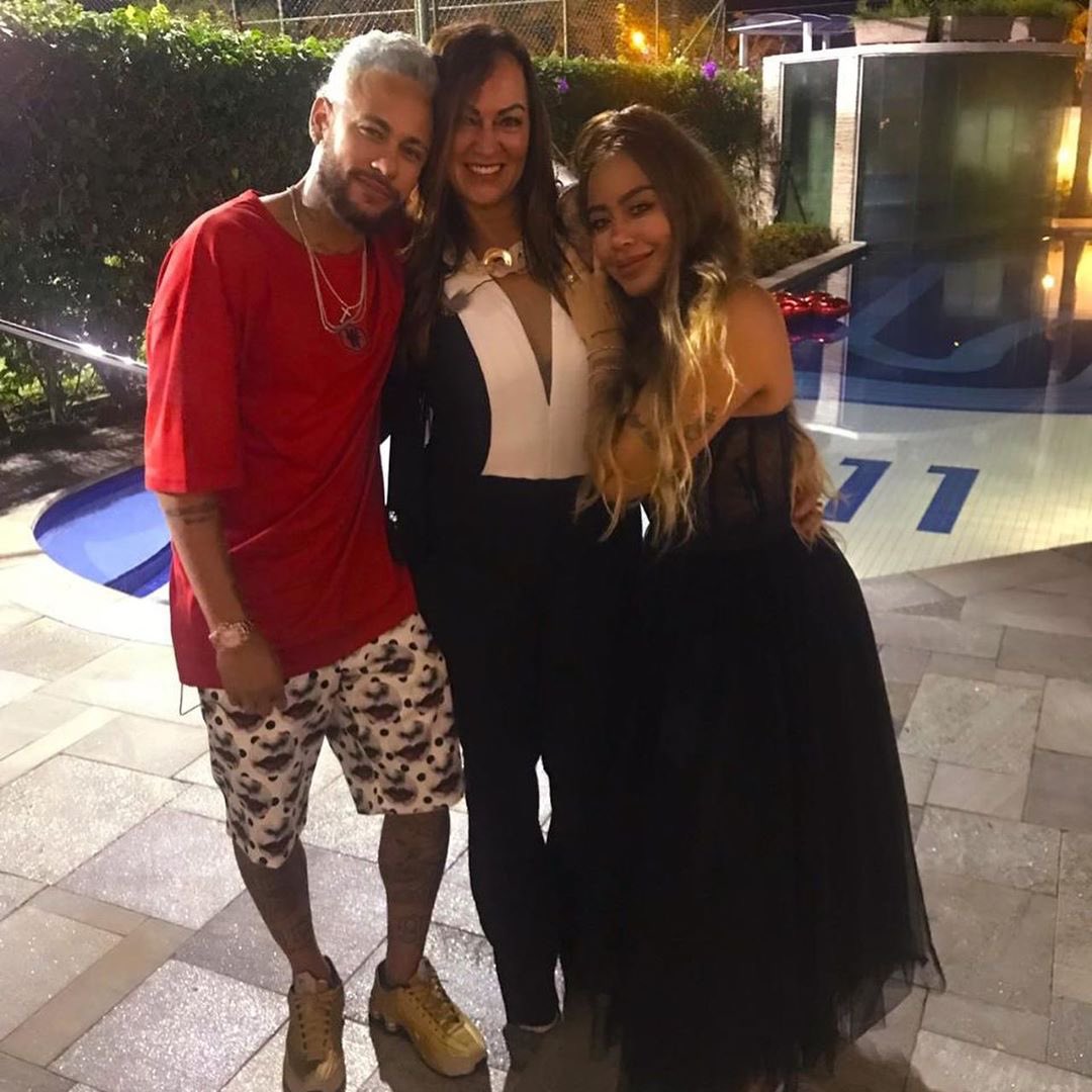 Neymars Family
