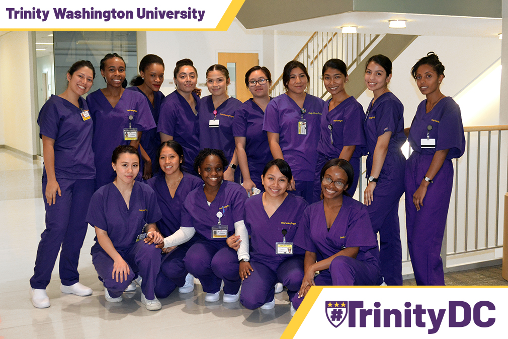 Trinity Washington University Logo Trinity Washington University