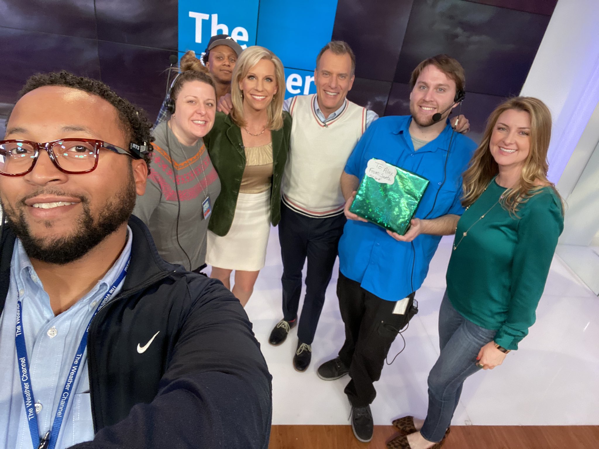 Weather Channel Cast