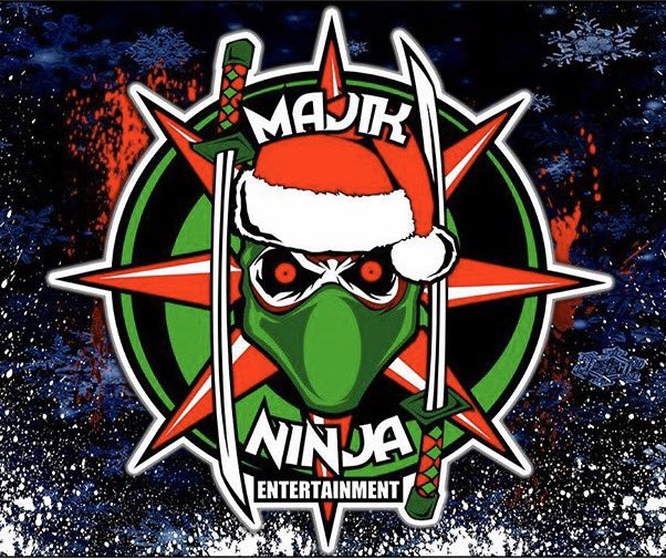 Majik Ninja Entertainment Logo