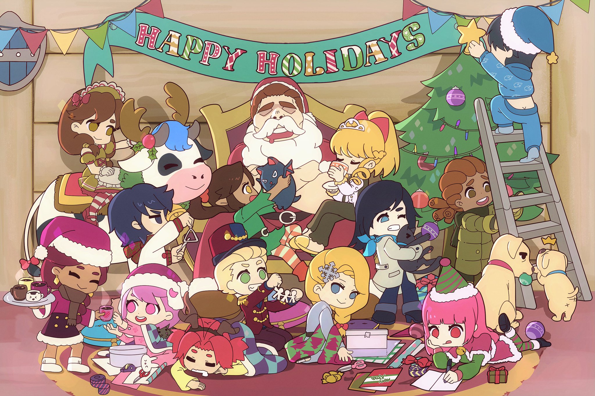 Yangyang Mobile on Twitter: "Hello gang! Happy Holidays to all of you! May the magic and ...