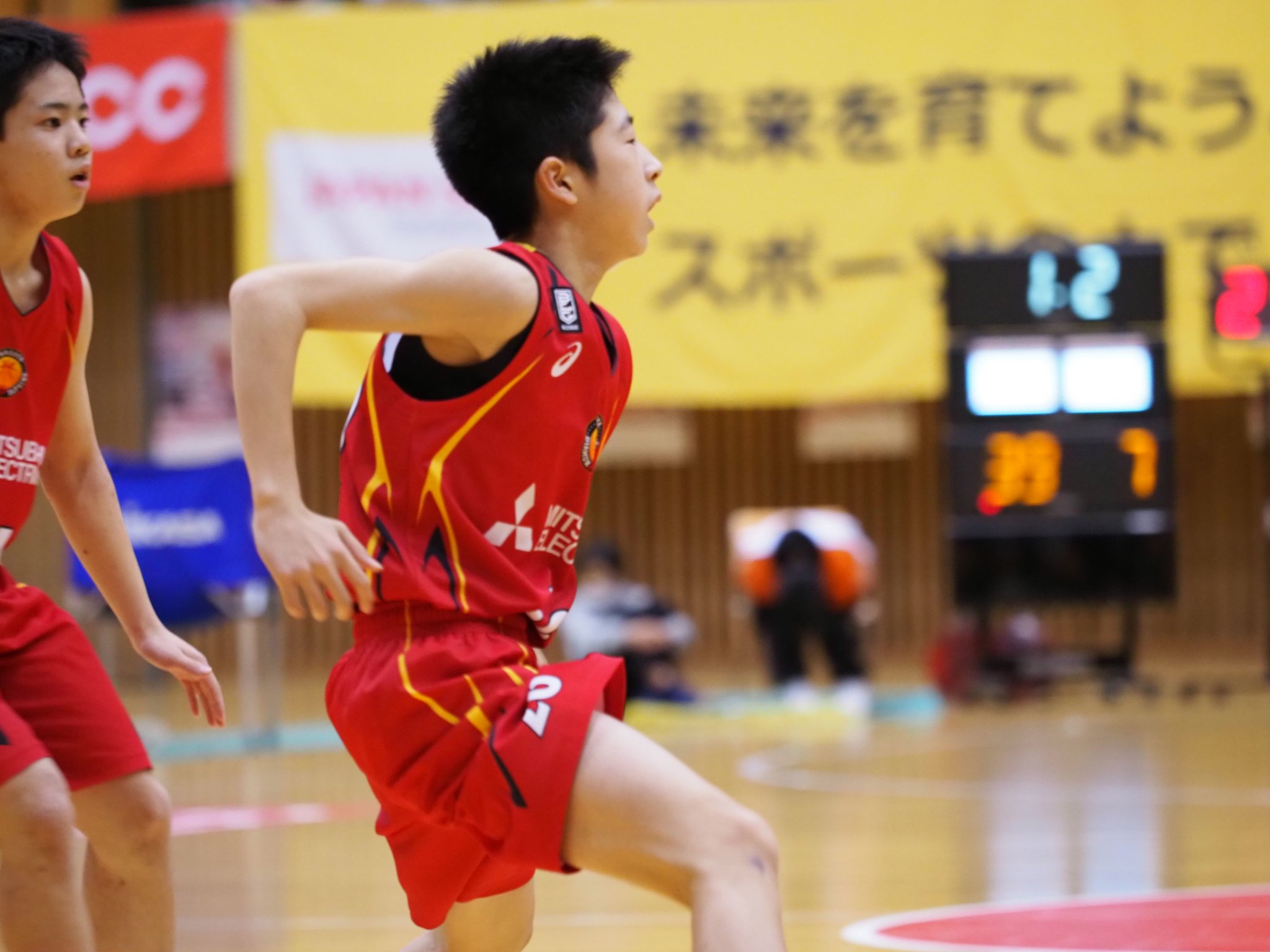 BASKETBALL JAPAN CUP on Twitter: "【bj 2019 総合教育・生涯学習機関 ECCカップ U14】 大会1日目_第1試合目の結果をお知らせします。 Dコート ...