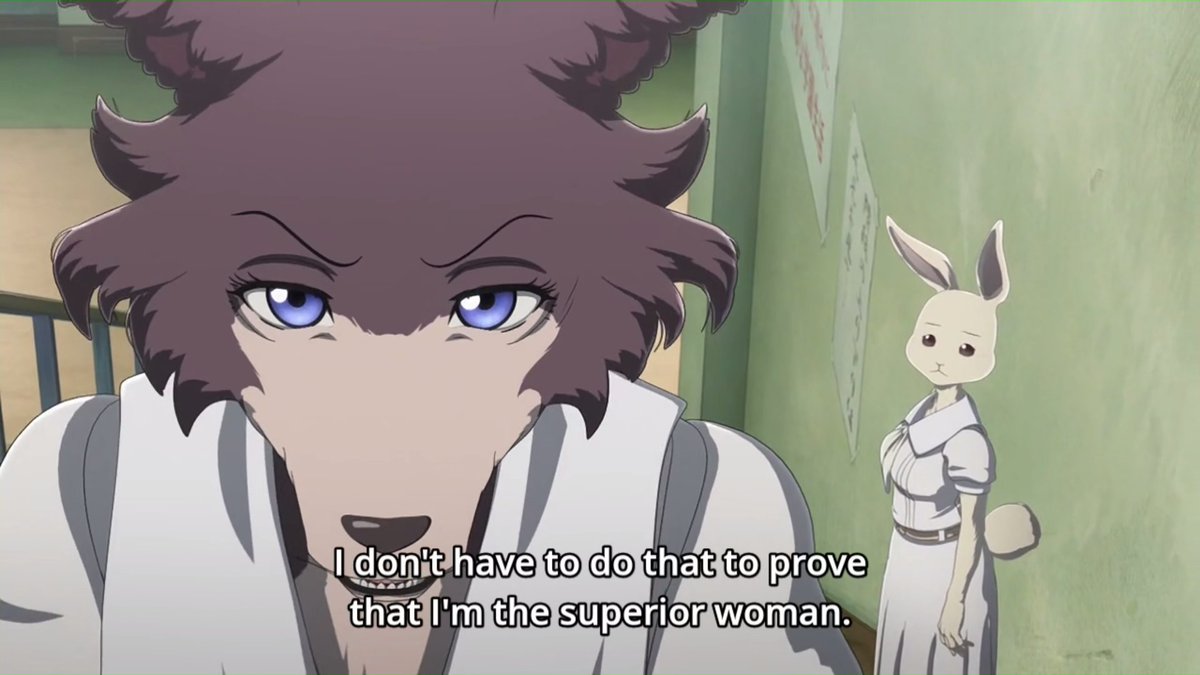 Anime Thoughts: Beastars (Season 1) - thelostjapanophile