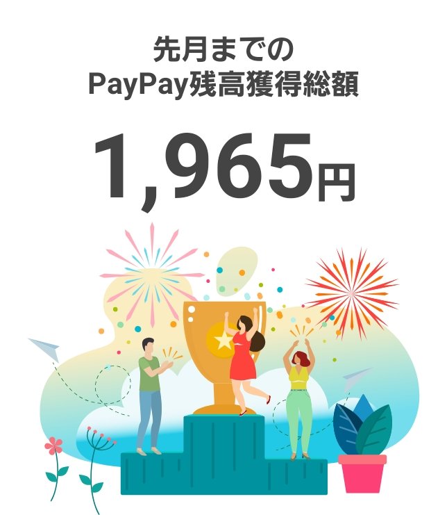 とⷮりͦこっち on Twitter: "【実はこんなに】わたしの獲得PayPayボーナス!! #PayPay #PayPayボーナス #ありがとうPayPay https://t.co ...