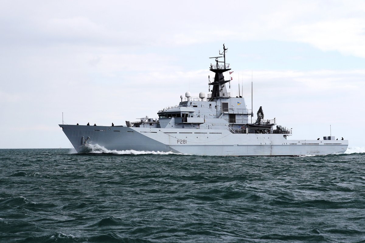 River Class (OPV) (RN) - Page 122 - UK Defence Forum