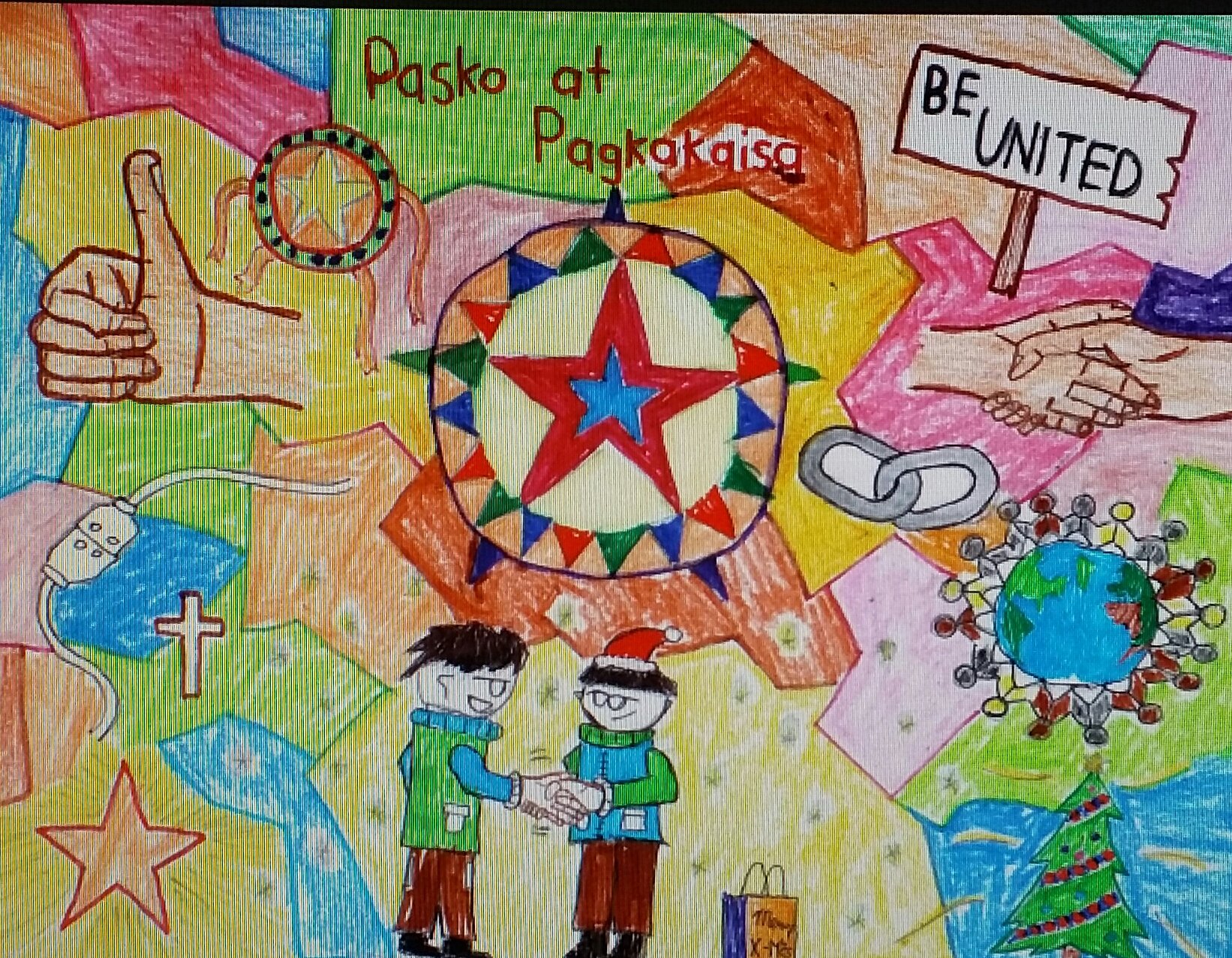 Pagkakaisa Poster Making National Unity,Unity And