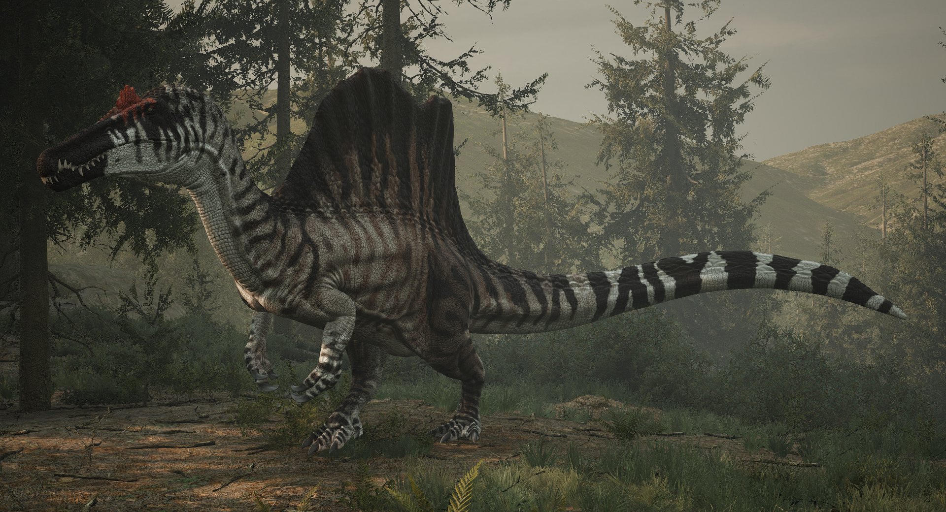 Path of Titans on Twitter: "Check out the newest Spinosaurus species! This variation is the most ...