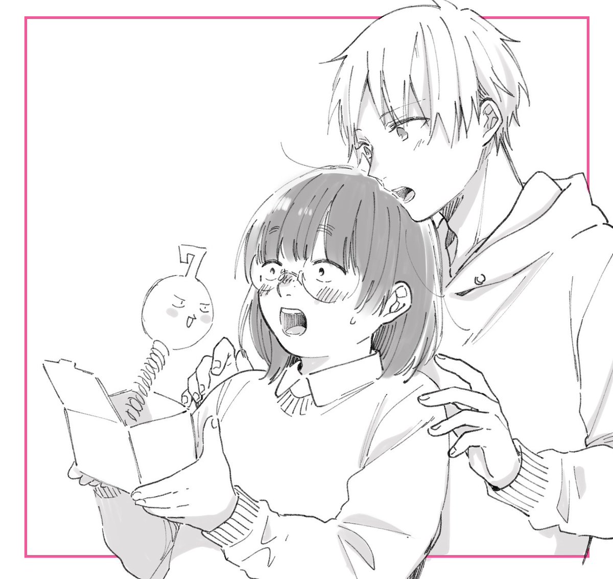 「ブスに花束を。 - 作楽ロク https://t.co/vCo1demS15 #pixivコミック 本日ブス花42話後」チーム2馬力の漫画