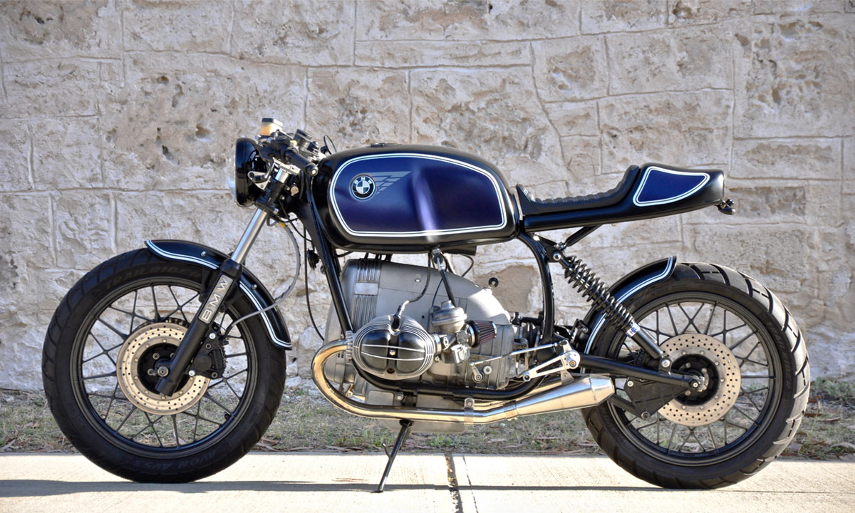 Bmw R100 Cafe Racer Exhaust | Reviewmotors.co