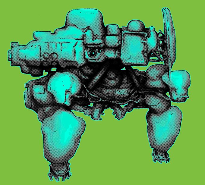 Mykell Pledger@mykellpledgerのイラスト